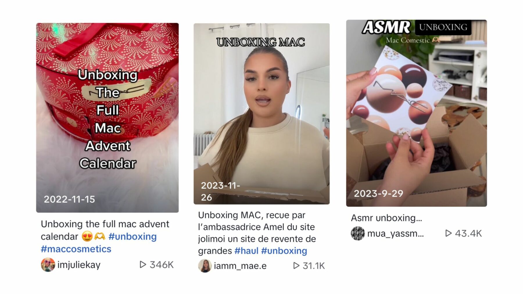 Unboxing to Reviews: Evolution of e-commerce video content