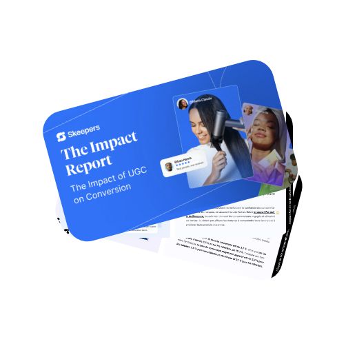 Impact Report - The Impact of UGC on Conversion - EN